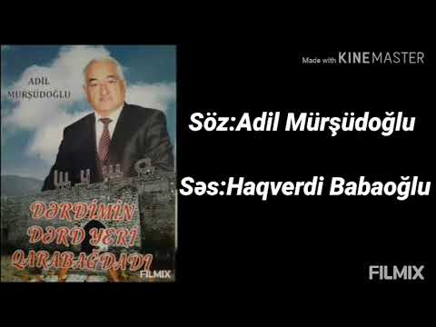 Adil Mursudoglu Agdama aparin meni