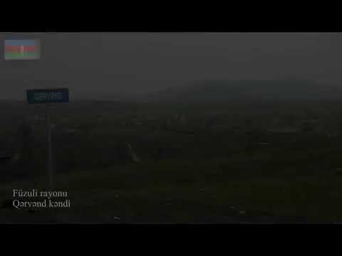 Füzuli rayonu Qərvənd kəndi, Гервенд Физулинского района, the Garvand village of the Fuzuli region