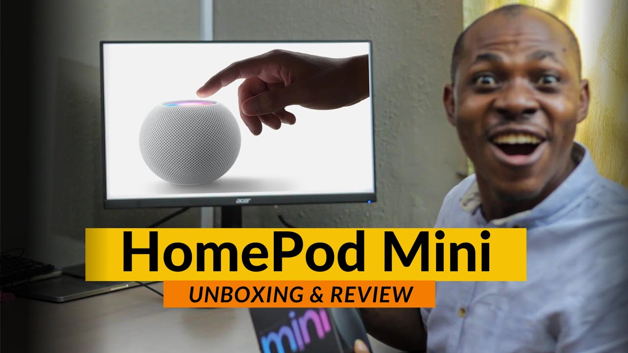 Homepod Mini Unboxing and Review - YouTube