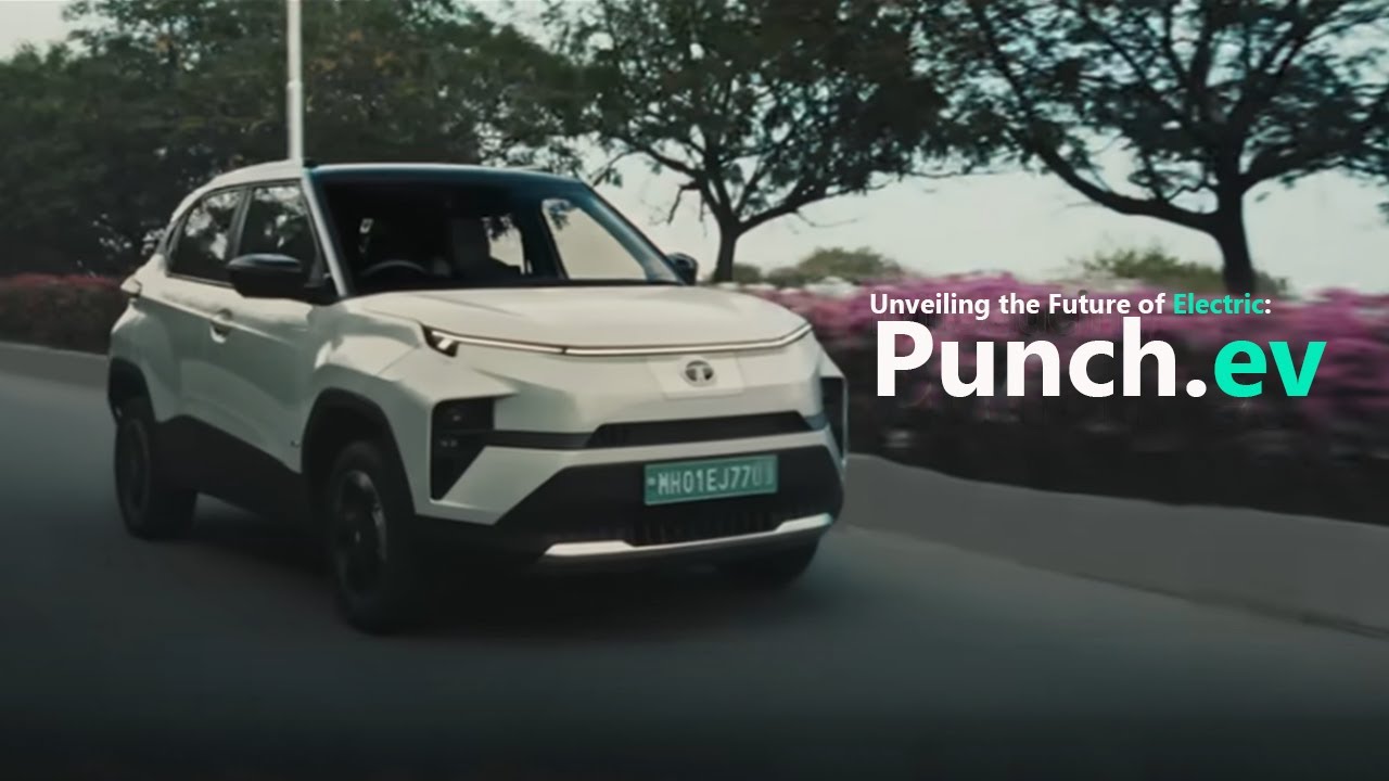 Unveiling Tata Punch EV: Official Video Commercial | Price ₹10.99 Lakh ...