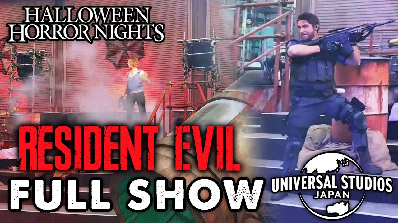 Resident Evil: Night of Heroes at Universal Studios Japan Halloween ...