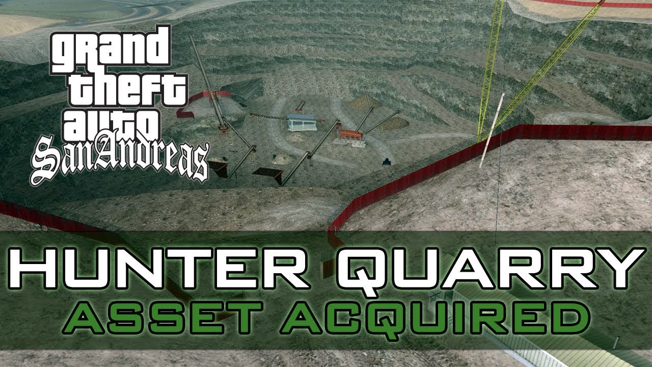 GTA San Andreas Asset: Hunter Quarry - YouTube