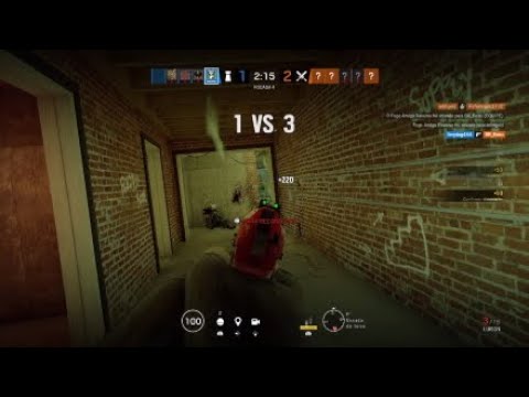 1v5 Rainbow six siege - YouTube