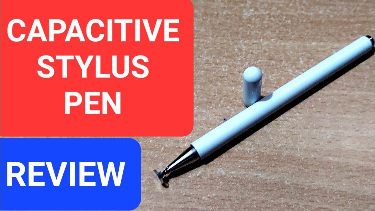 ELV DIRECT Capacitive Stylus Pen for touchscreen devices | best ...