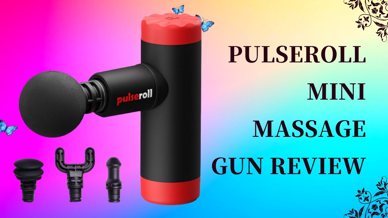 Pulseroll Mini Massage Gun Review | Compact and Lightweight - YouTube