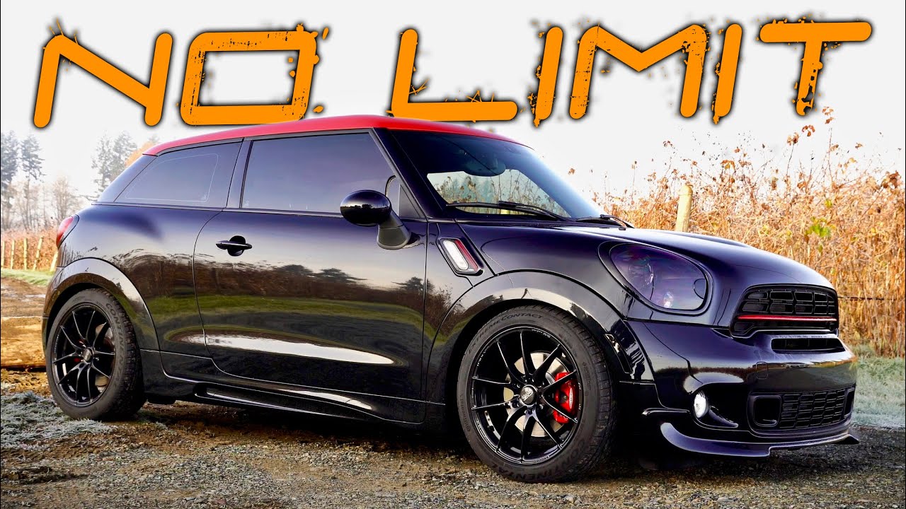 500 HP Winter Savage! | This AWD Mini Paceman JCW Defies All Logic ...