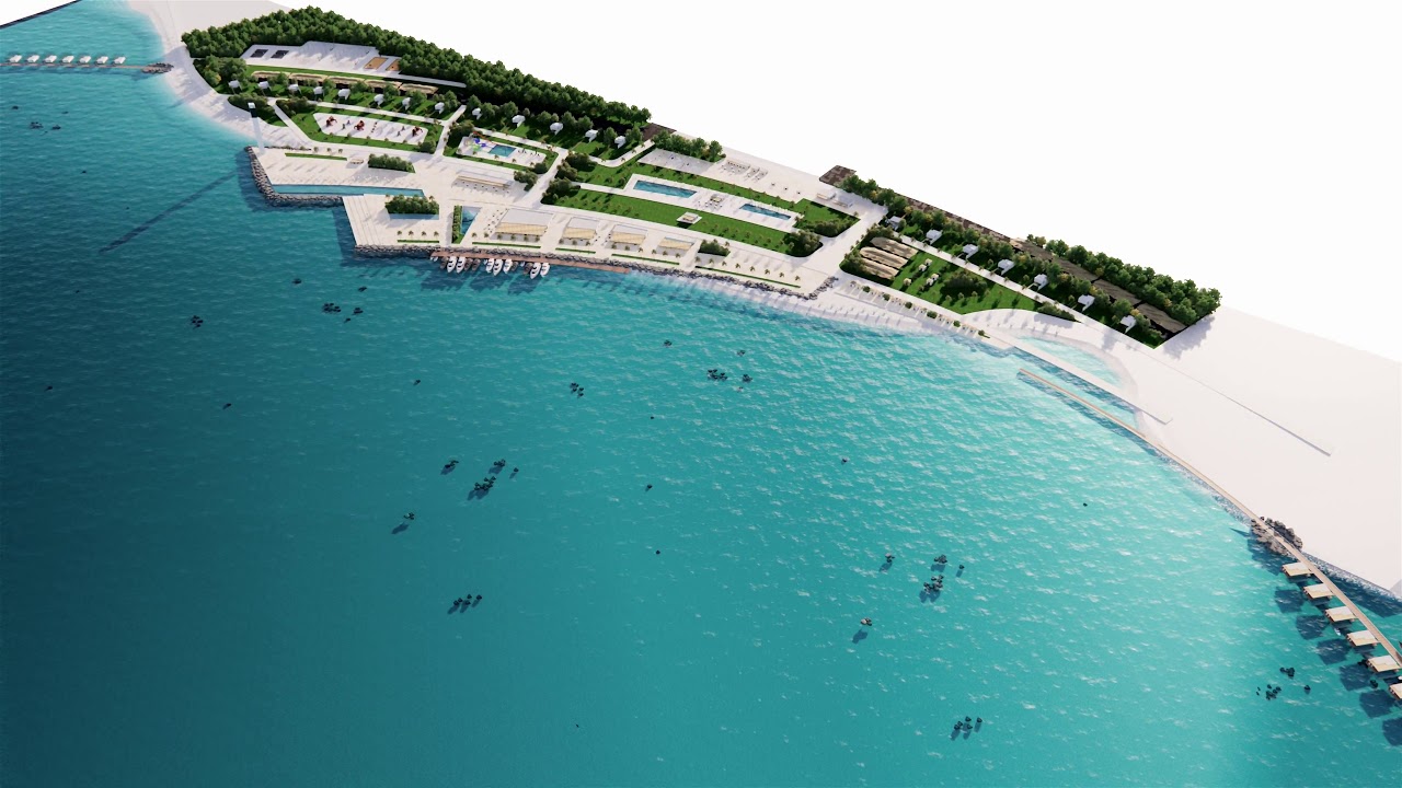 Waterfront project animation - YouTube