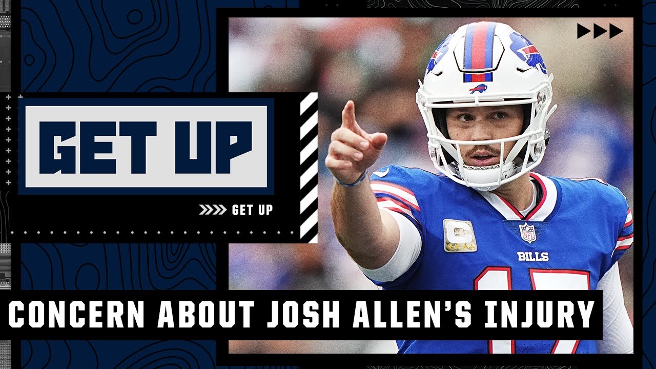 What Josh Allen's UCL injury means for the Buffalo Bills' season | Get ...