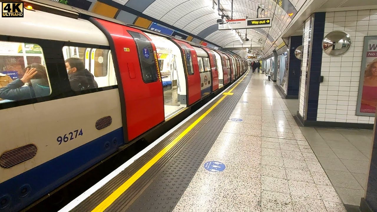 Jubilee Line 1996 Stock | Jubilee Line Train In Bond Street | Jubilee ...
