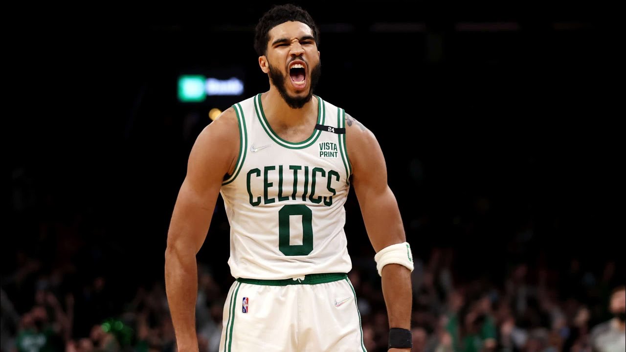 Jayson Tatum's Legendary Highlights from the 22-23 NBA Season!🔥🔥🍀 - YouTube