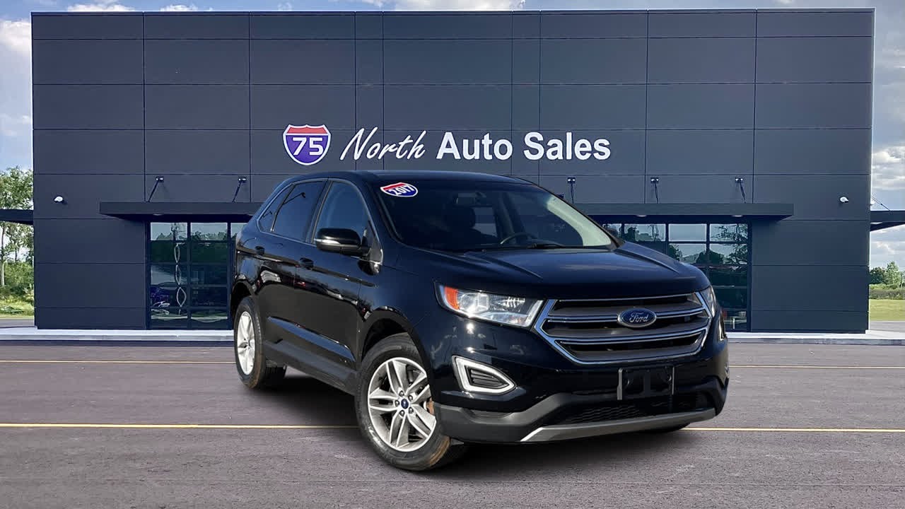 2017 Ford Edge SEL Flint, Fenton, Grand Blanc, Swartz Creek, Flushing ...