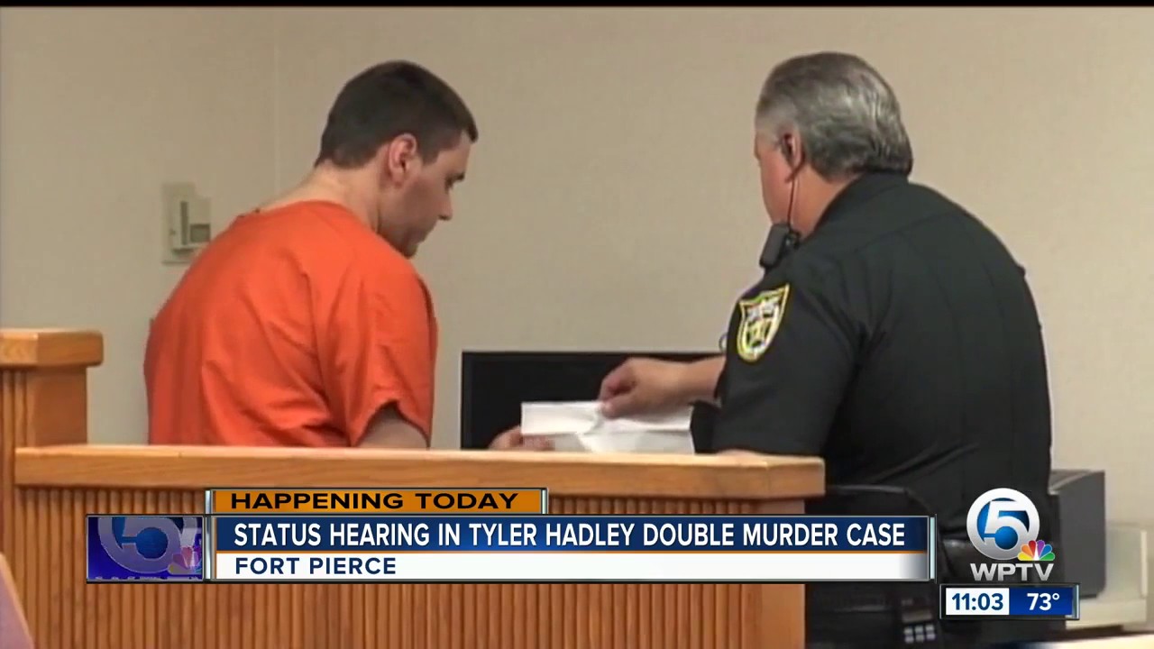 Tyler Hadley has hearing regarding sentence - YouTube