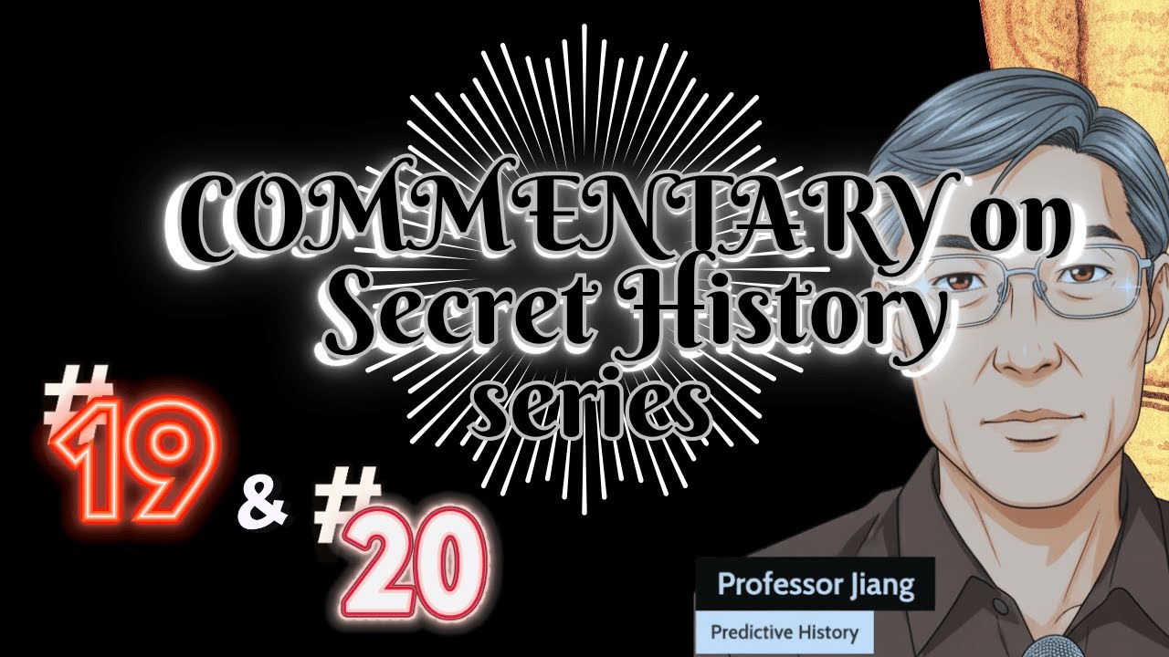 COMMENTARY on PJ's #professorjiang Secret History #19 & #20 - YouTube