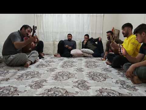 Hozan Hamit Karadeniz & Hüseyin Yılmaz  - nar ber Çawemın xeyalên te