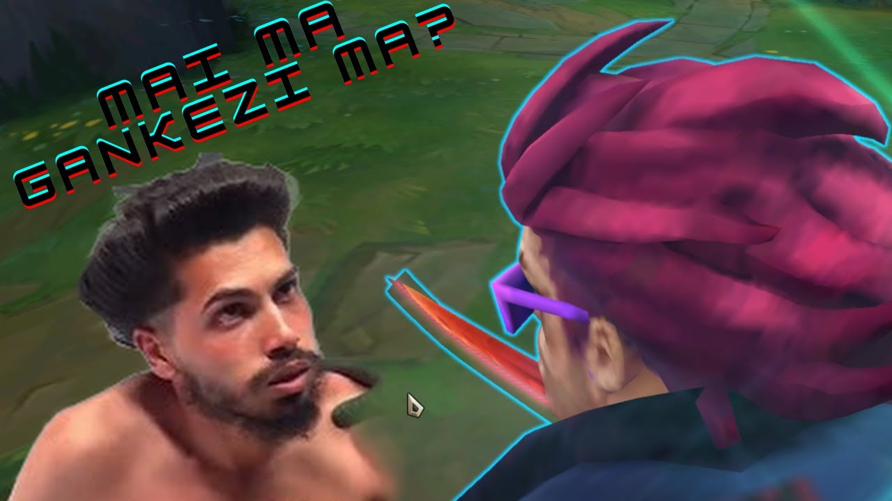 League of Legends Maru vre sa imi Gankeze Garenu - YouTube