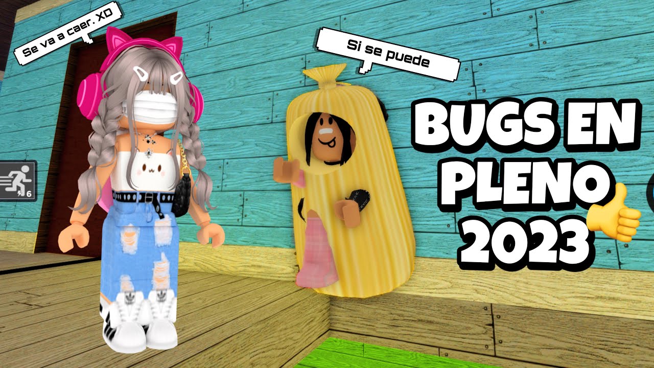 HACIENDO BUGS DE PIGGY EN PLENO 2023 👍 (ROBLOX) - YouTube