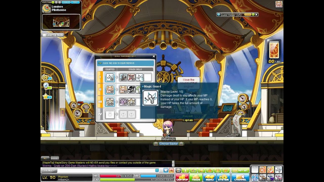 Maplestory Phantom Loadout Build/Update - YouTube