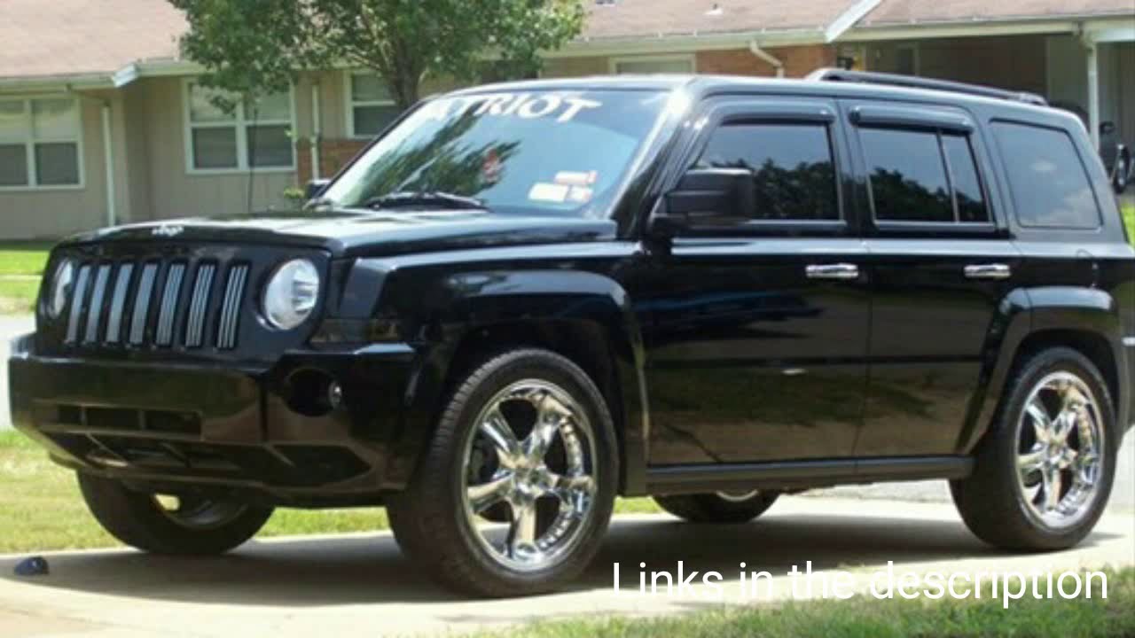 Jeep Patriot Tuning - YouTube
