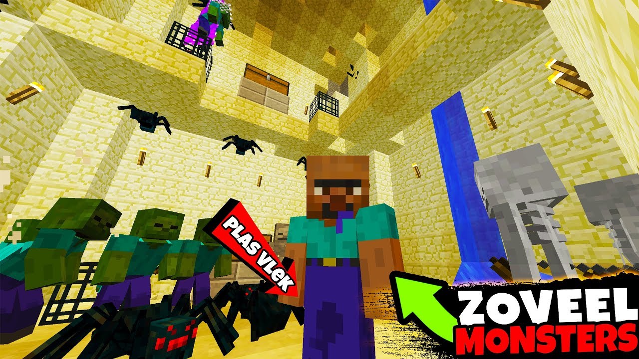 ER ZIJN HIER ZOVEEL MONSTER SPAWNERS IN MINECRAFT!! (RLCraft #4) - YouTube