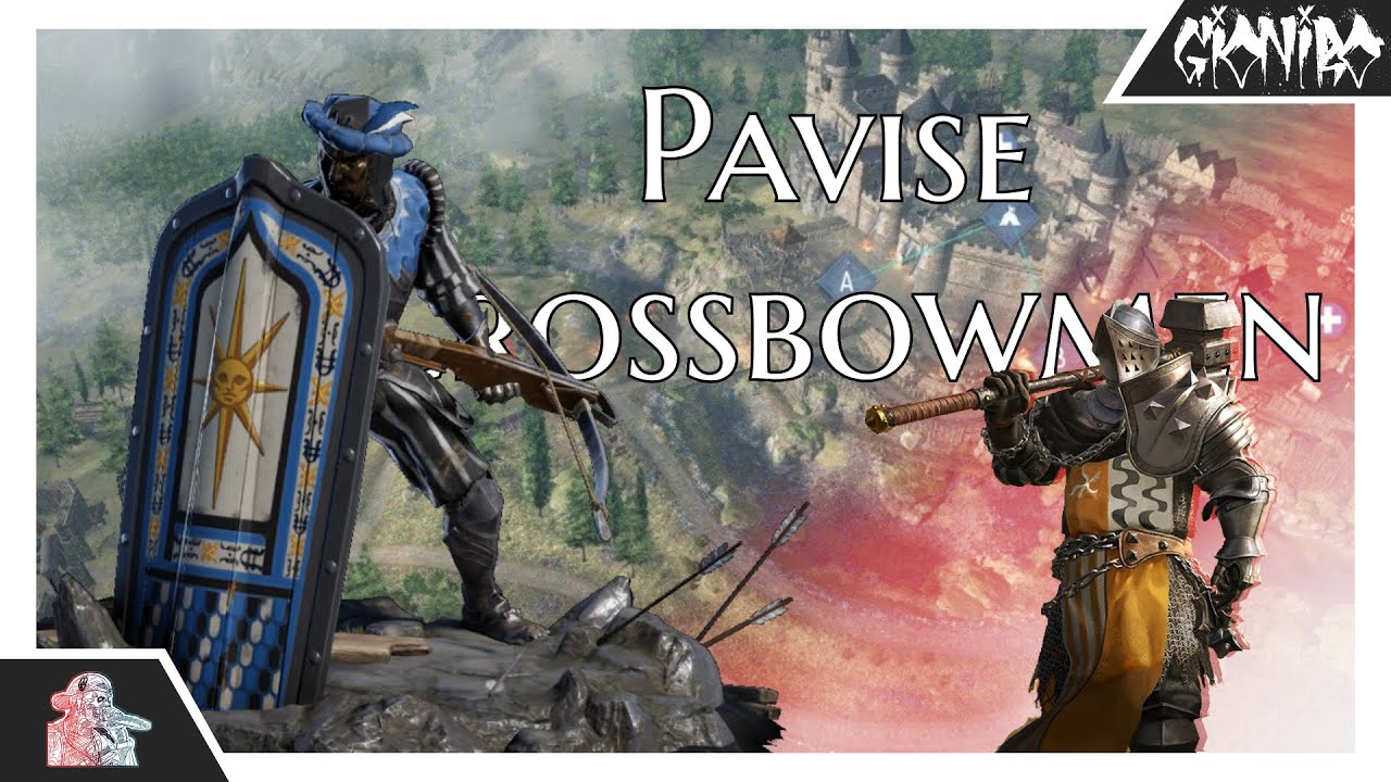 Conqueror's Blade | Pavise Crossbowmen in a NUT. - YouTube