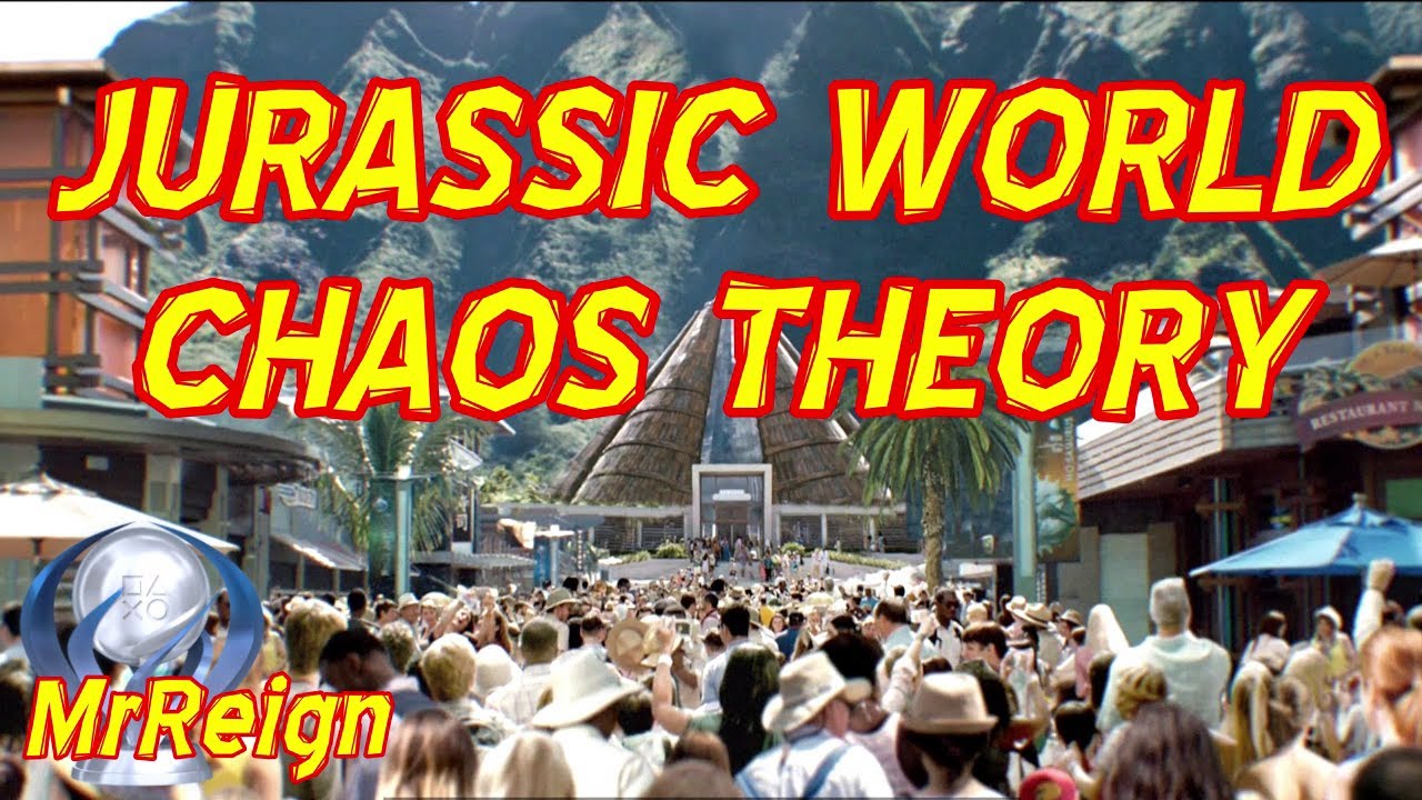Jurassic World Evolution 2 - Chaos Theory Jurassic World - Open Paddock ...