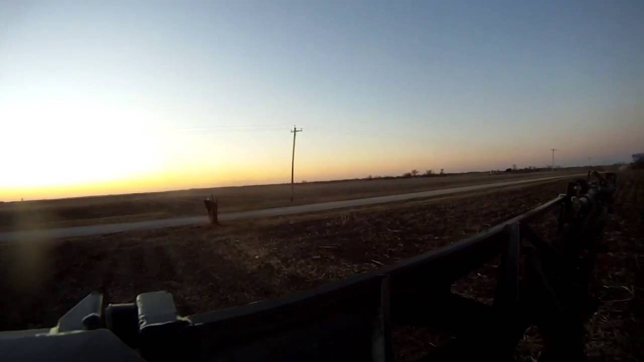 Fall spraying - YouTube