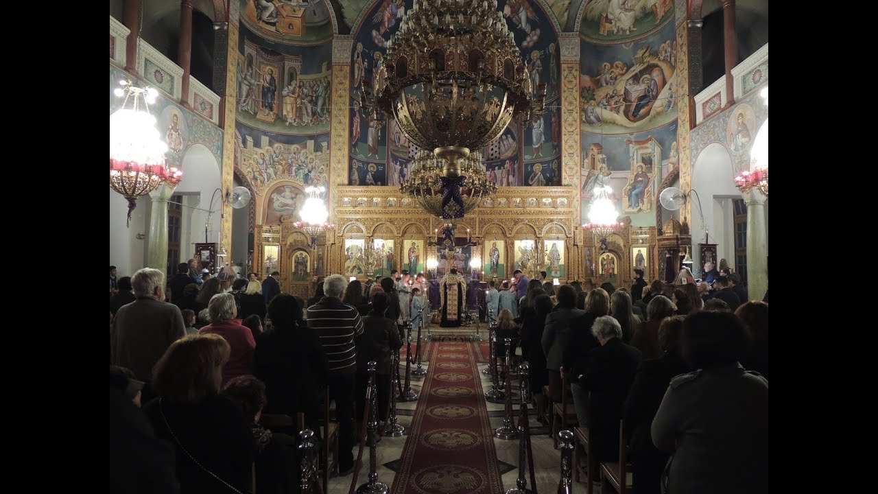 Ιερουργια του Θείου Λόγου νο 76 Οιδα ανθρωπον...μέγας Παυλος,εσπερινος ...