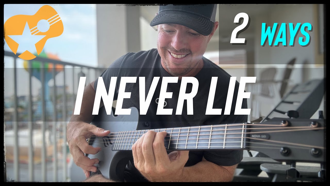 I Never Lie | Zach Topp (Play 2 Ways) Easy Guitar Lesson - YouTube