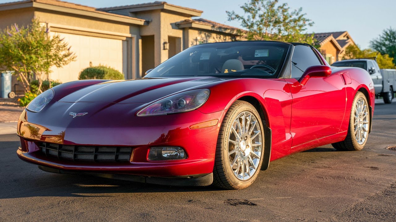 2007 Chevrolet Corvette 3LT Z51 Walk-around Video - YouTube