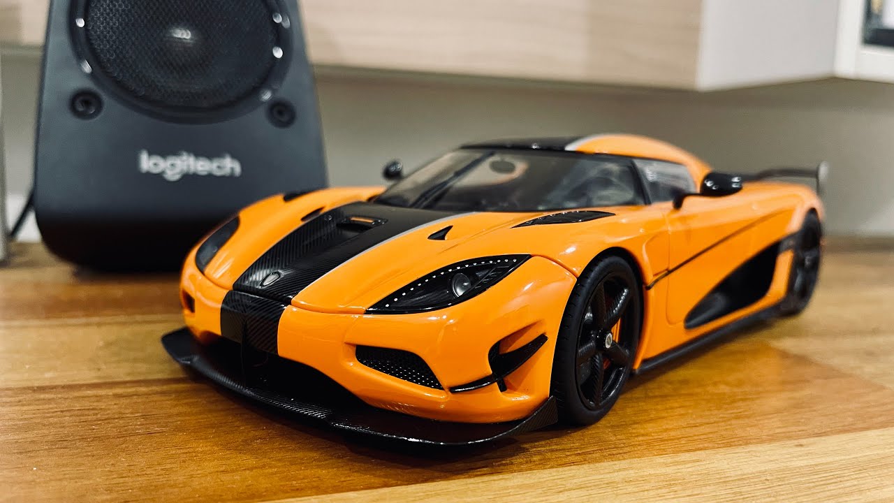 Koenigsegg Agera R Orange