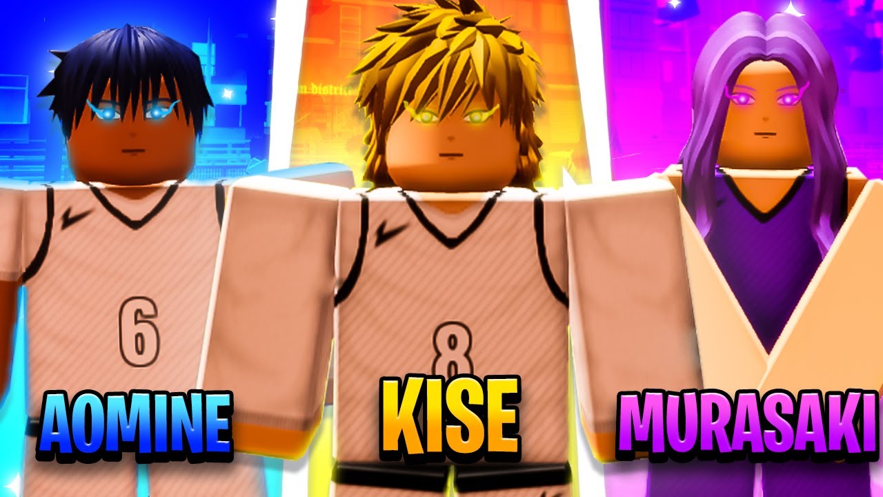 I Became KISE RYOTA In Anime Roblox BASKETBALL [Highschool Hoops] - YouTube