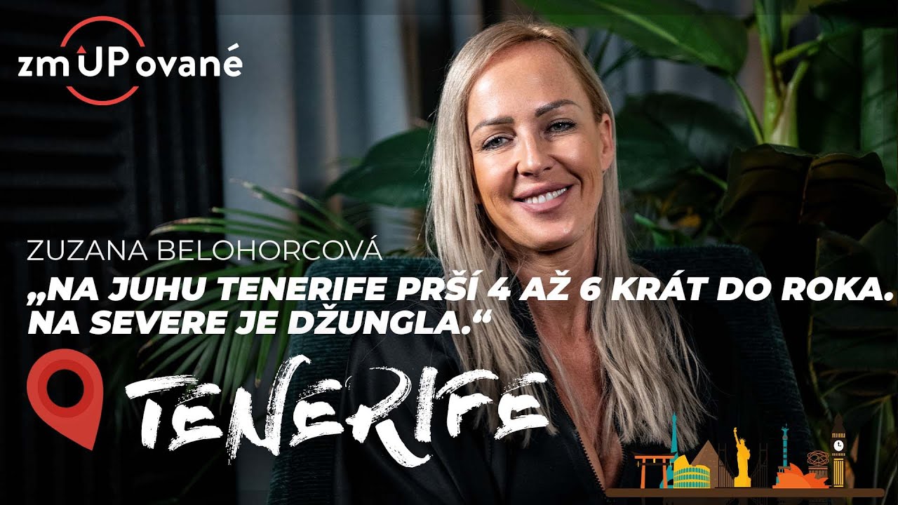 Zuzana Belohorcová: Rusi majú aktuálne zákaz niečo kupovať na Tenerife. Preto teraz húfne ...