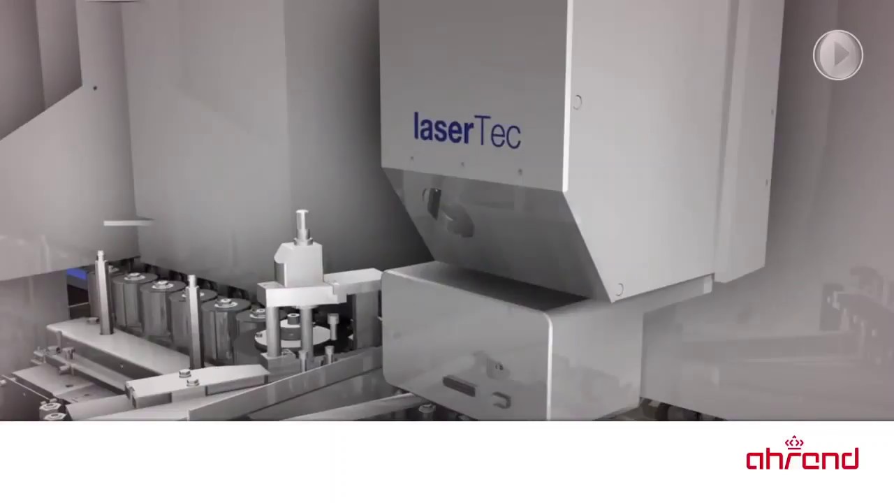 Laser Edgebanding Technology - YouTube