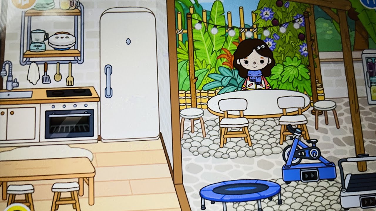Modern mansion house tour *Toca Boca*! - YouTube