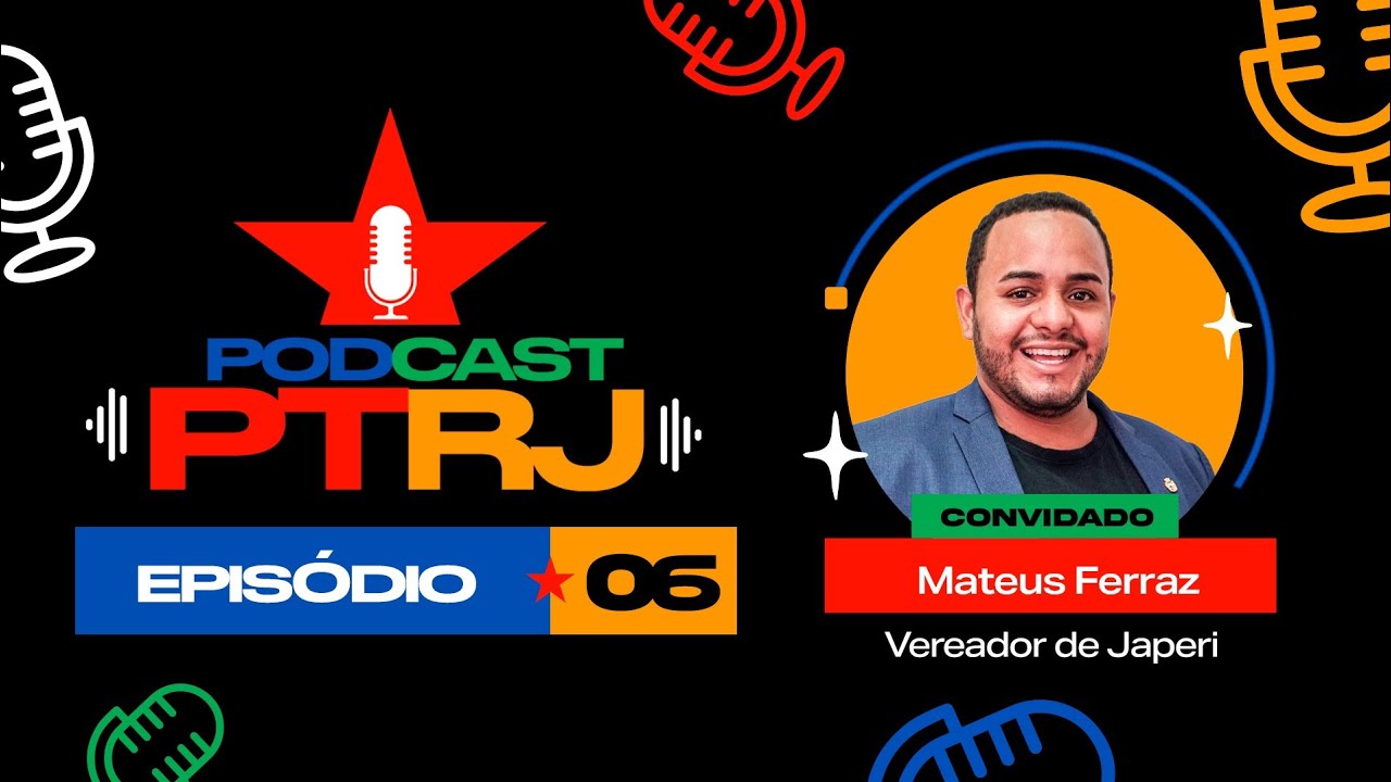Podcast do PTRJ / Episódio - Mateus Ferraz - YouTube