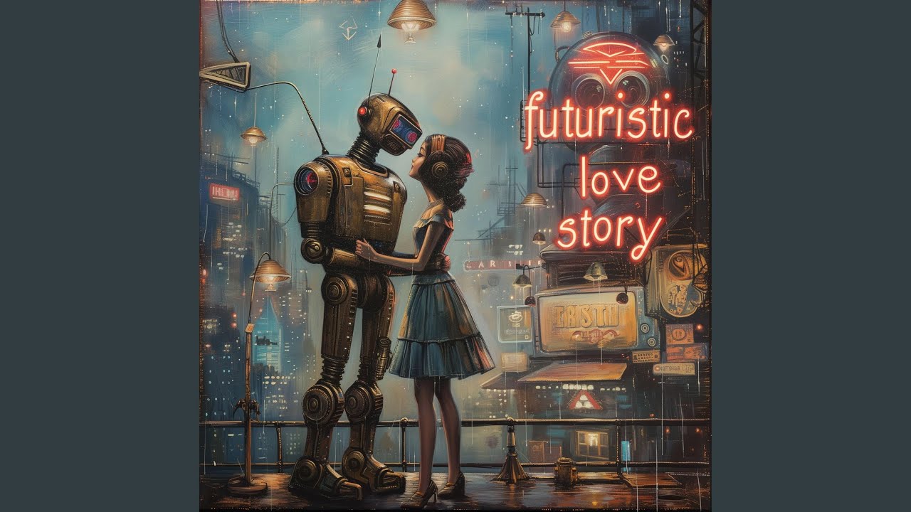 futuristic love story - YouTube