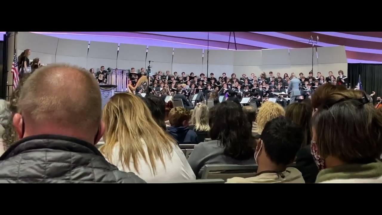 2022 TMEA All-State Mixed Choir - He’s Got the Whole World in His Hands ...