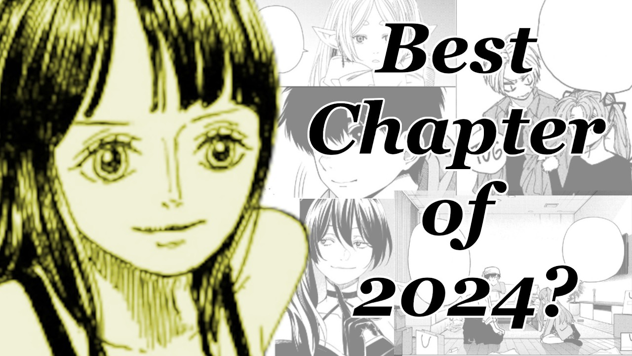 What is the Best Manga Chapter of 2024? - YouTube