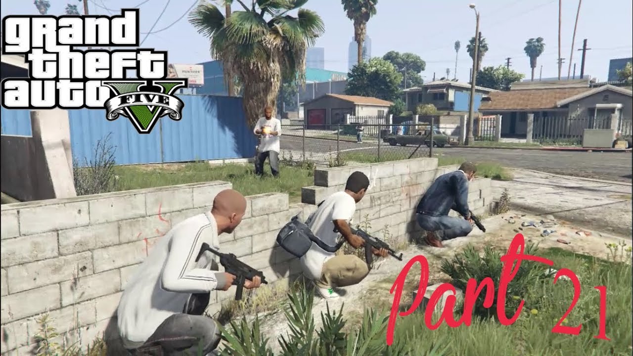 Fake D | Grand Theft Auto V - Part 21 - YouTube
