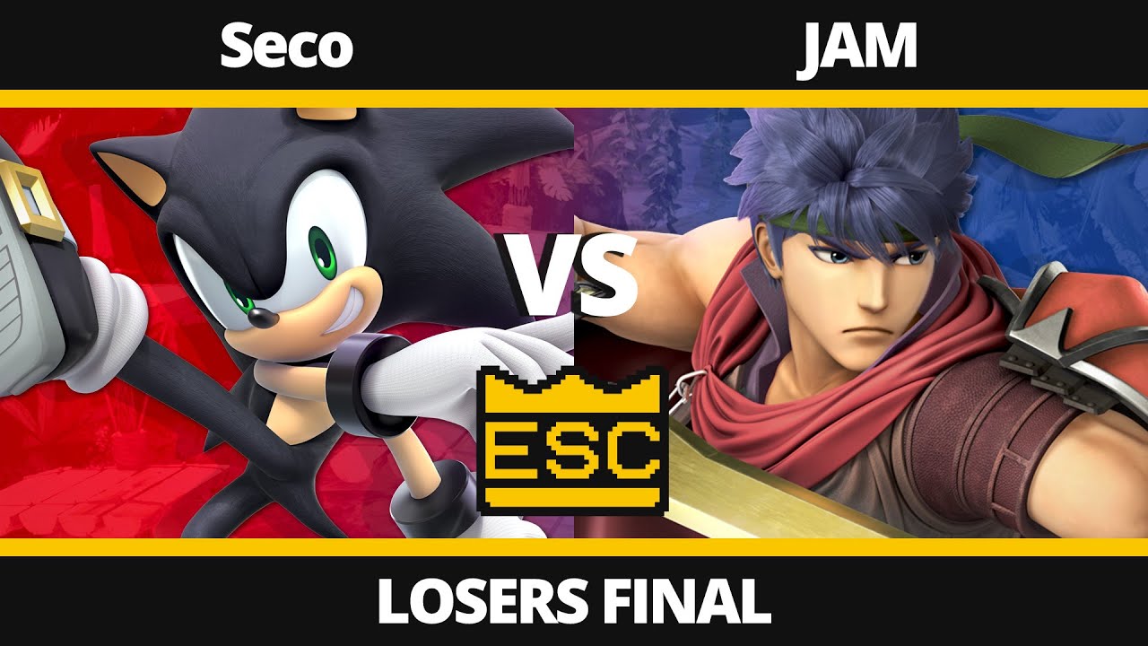 ESC 31 - Losers Final - Seco (Sonic) Vs. JAM (Ike) - SSBU Local ...