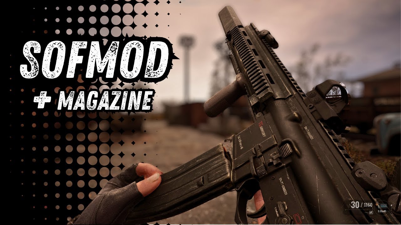 S.T.A.L.K.E.R. 2 ☢️ How To Get: SOFMOD + Magazine - YouTube