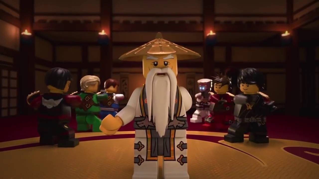 Lego Ninjago Meet Sensi Wu Youtube