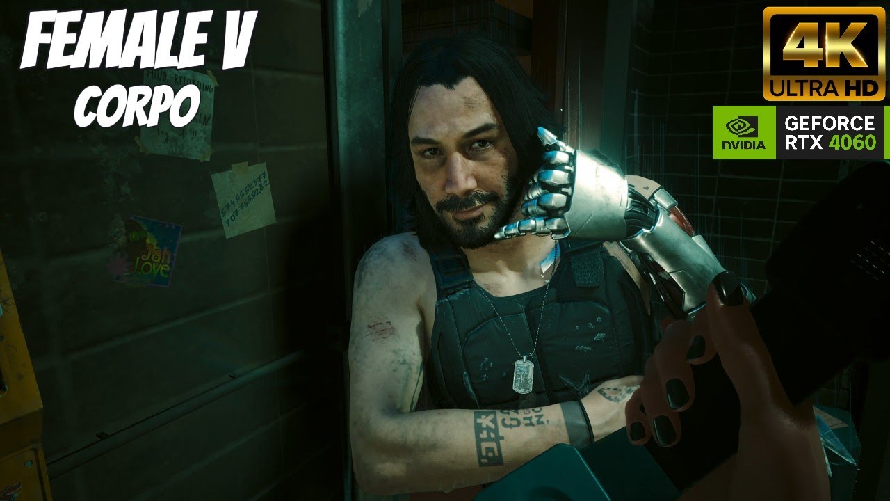 Cyberpunk 2077: Phantom Liberty - Phone Call Easter Eggs [4K60FPS PC ...