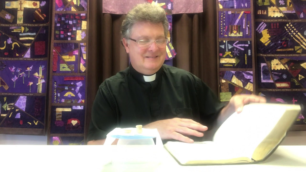 Maundy Thursday | Holy Week in a Box w/ Father Terry - YouTube