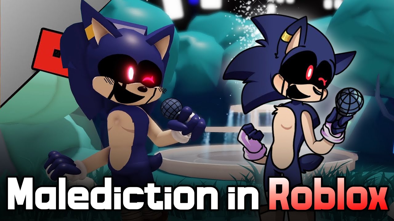 Fnf Malediction In Roblox Fnf Friday Night Bloxxin Update Youtube