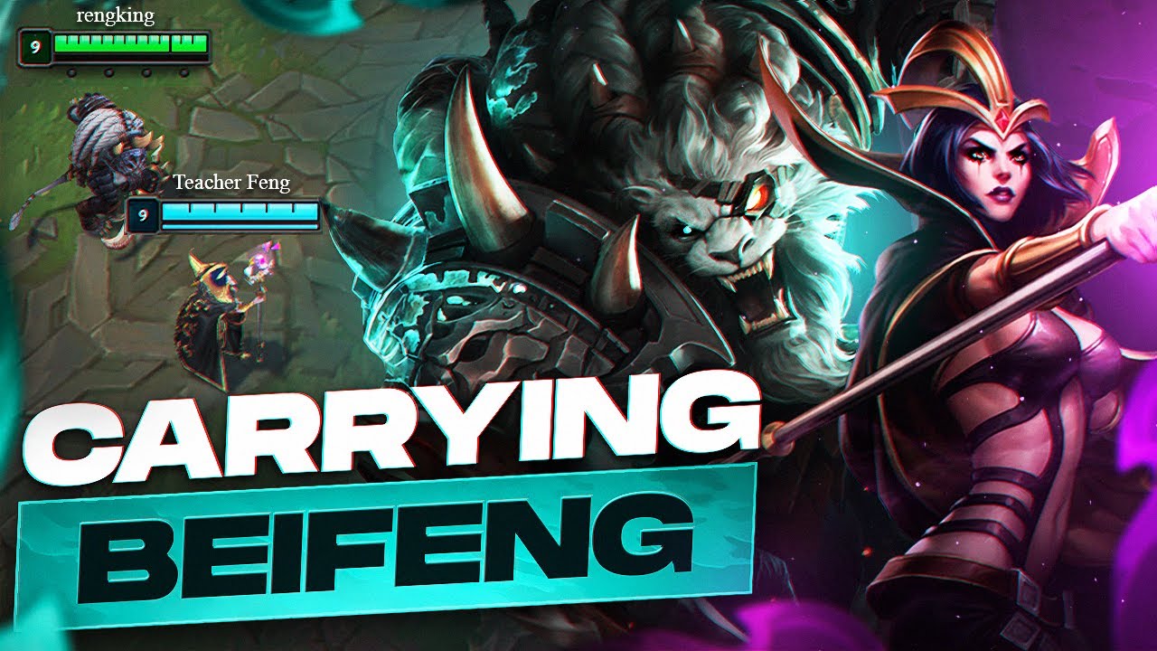 I FOUND BEIFENG AND CARRIED HIM *1800LP QIYANA* - YouTube