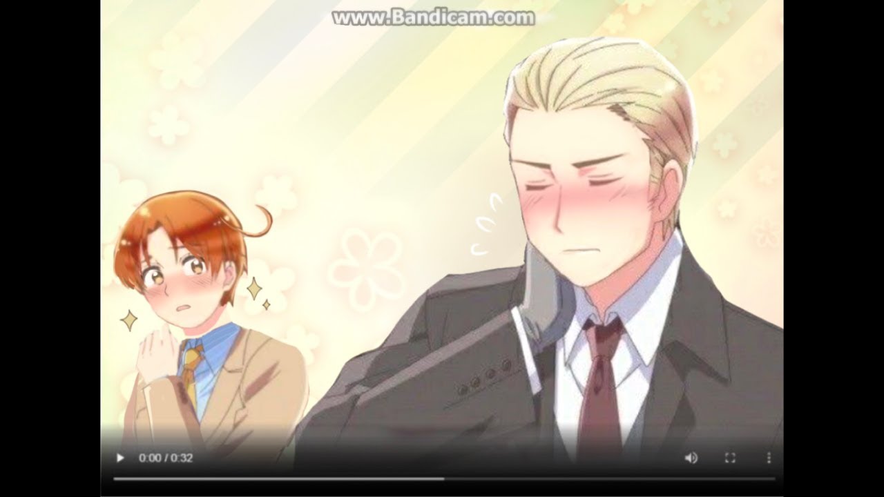 GERITA CANON | HETALIA WORLD STARS BLOOPERS | !!DELETED SCENE!! - YouTube