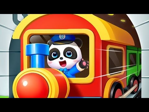 Baby bus !! Little Red Train !! Cartoon with Shilpi #littletrain # ...