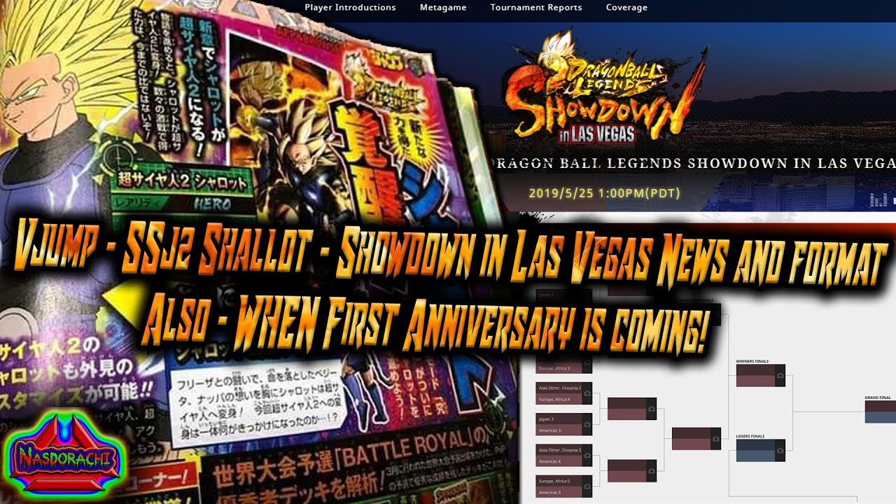 WHEN FIRST ANNIVERSARY IS COMING! - VJump SS2 Shallot - Showdown in Las ...