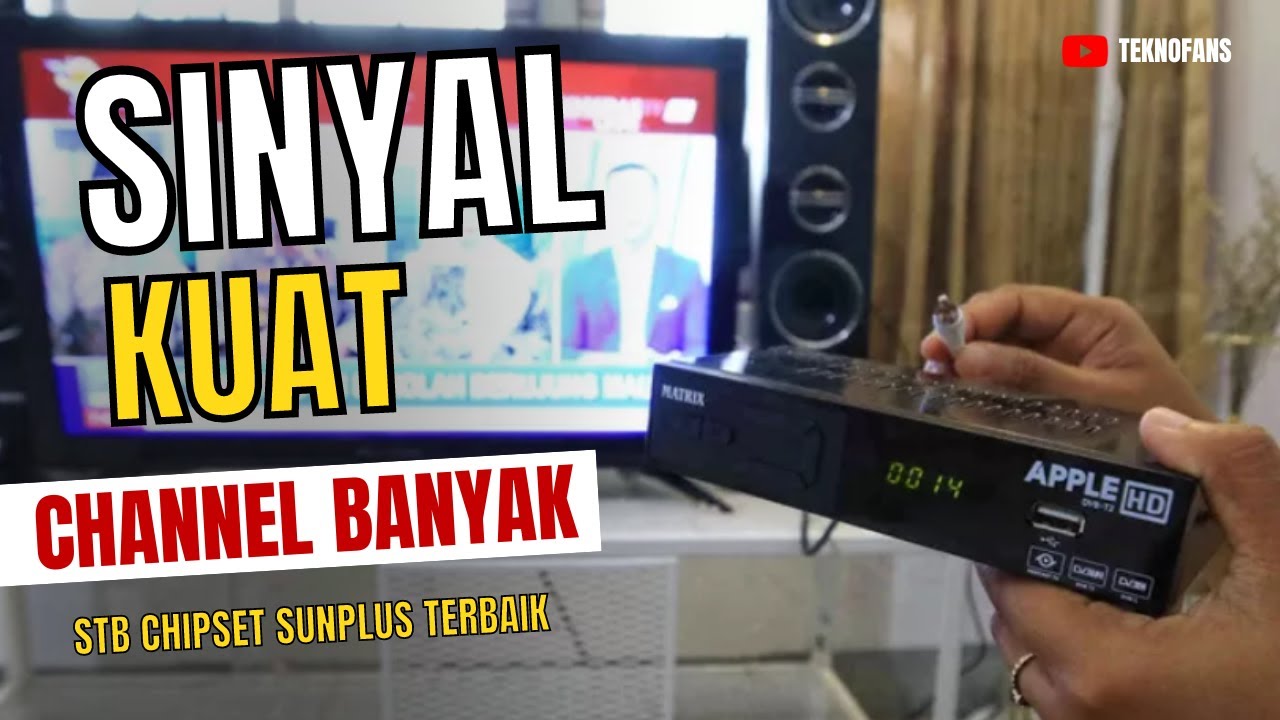 CEK 👉 5 STB PALING KUAT SINYAL CHIPSET SUNPLUS Terbaik PALING PEKA dan ...